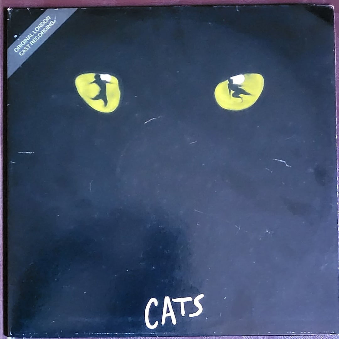 Cats: Original London Cast Recording, 1982 Vinyl LP Album - Etsy