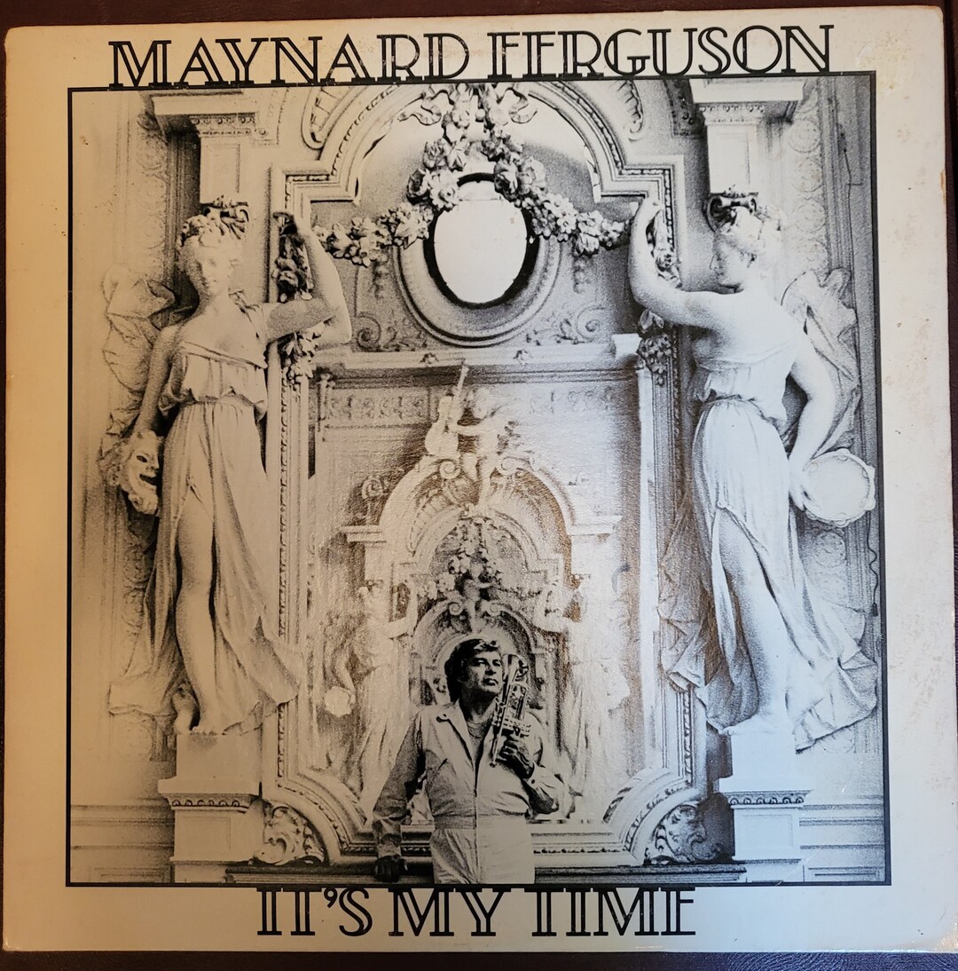 Maynard Ferguson - It's My Time - Vintage Jazz Funk Vinyl LP - Columbia ...