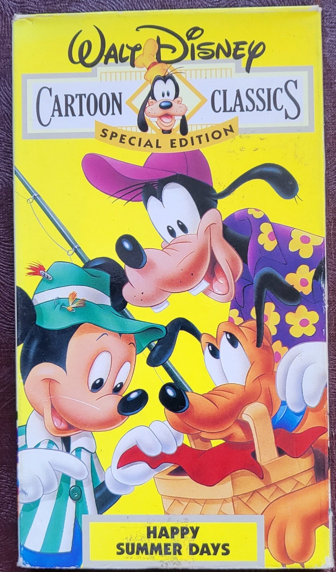 Walt Disney Cartoon Classics Special Edition - Happy Summer Days ...