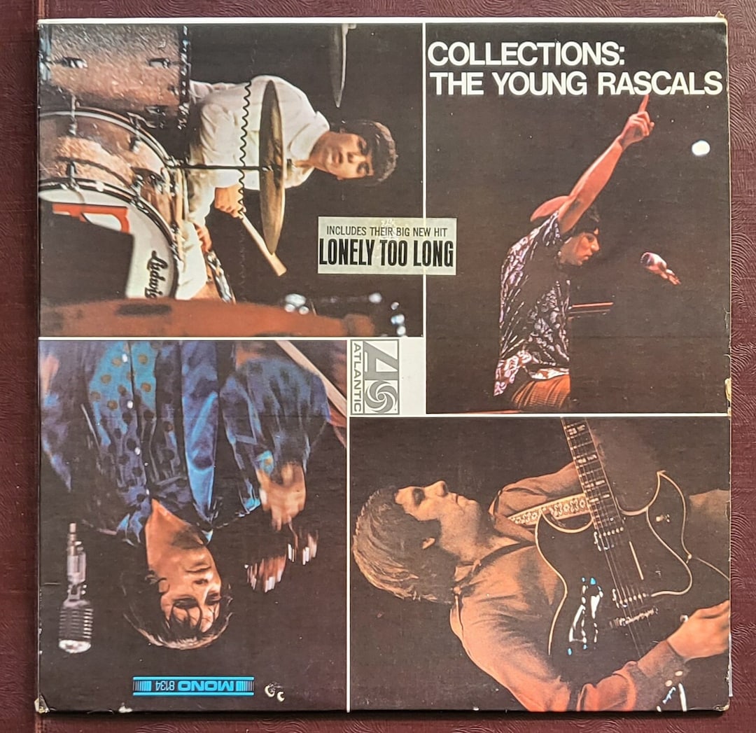 The Young Rascals : Collections - 1967 Vintage Classic Blues Rock Vinyl ...