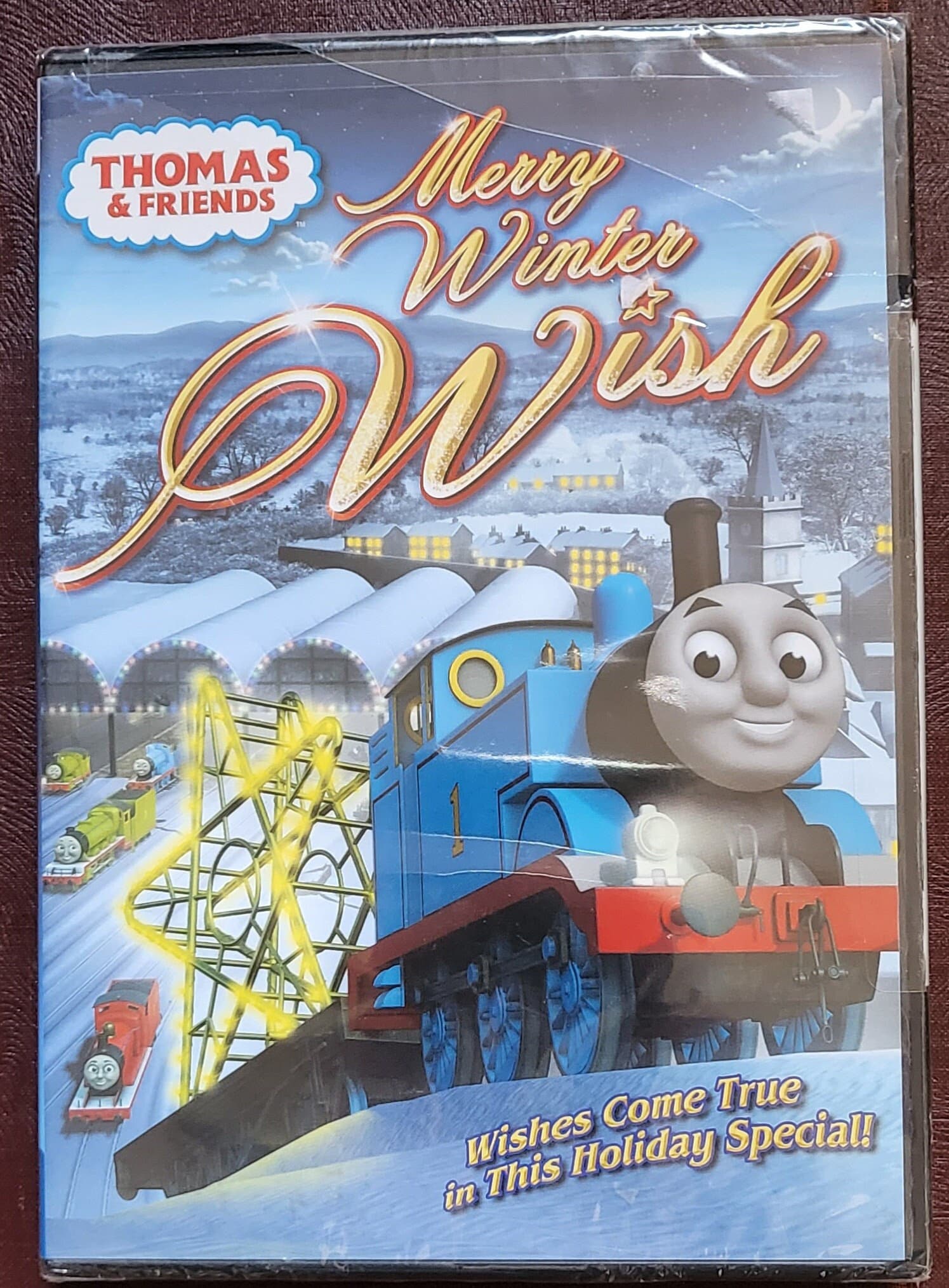 Thomas & Friends - Merry Winter Wish Christmas DVD - Brand New - Sealed ...