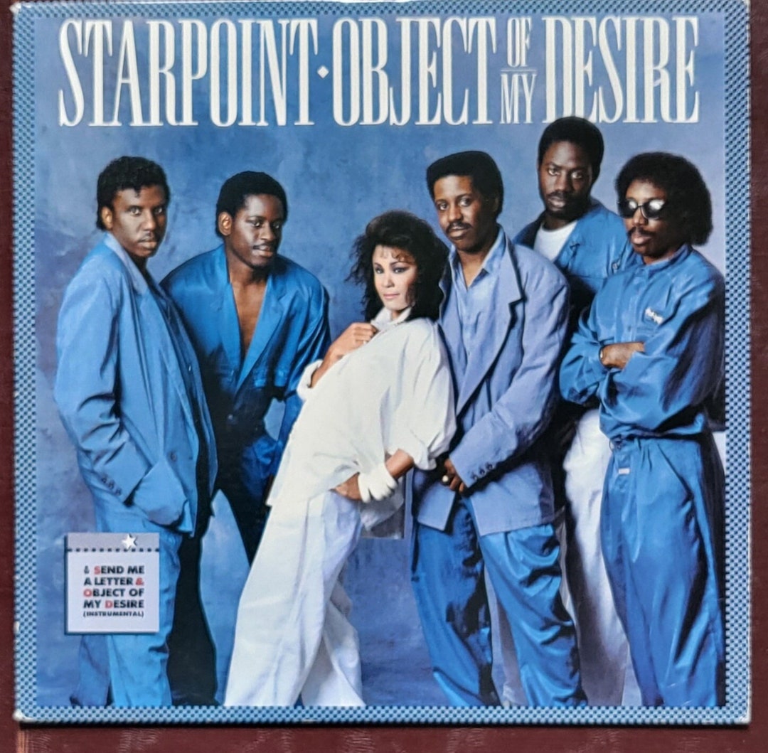 Starpoint Object of My Desire 1985 Vintage Electronic Funk / Soul Vinyl ...