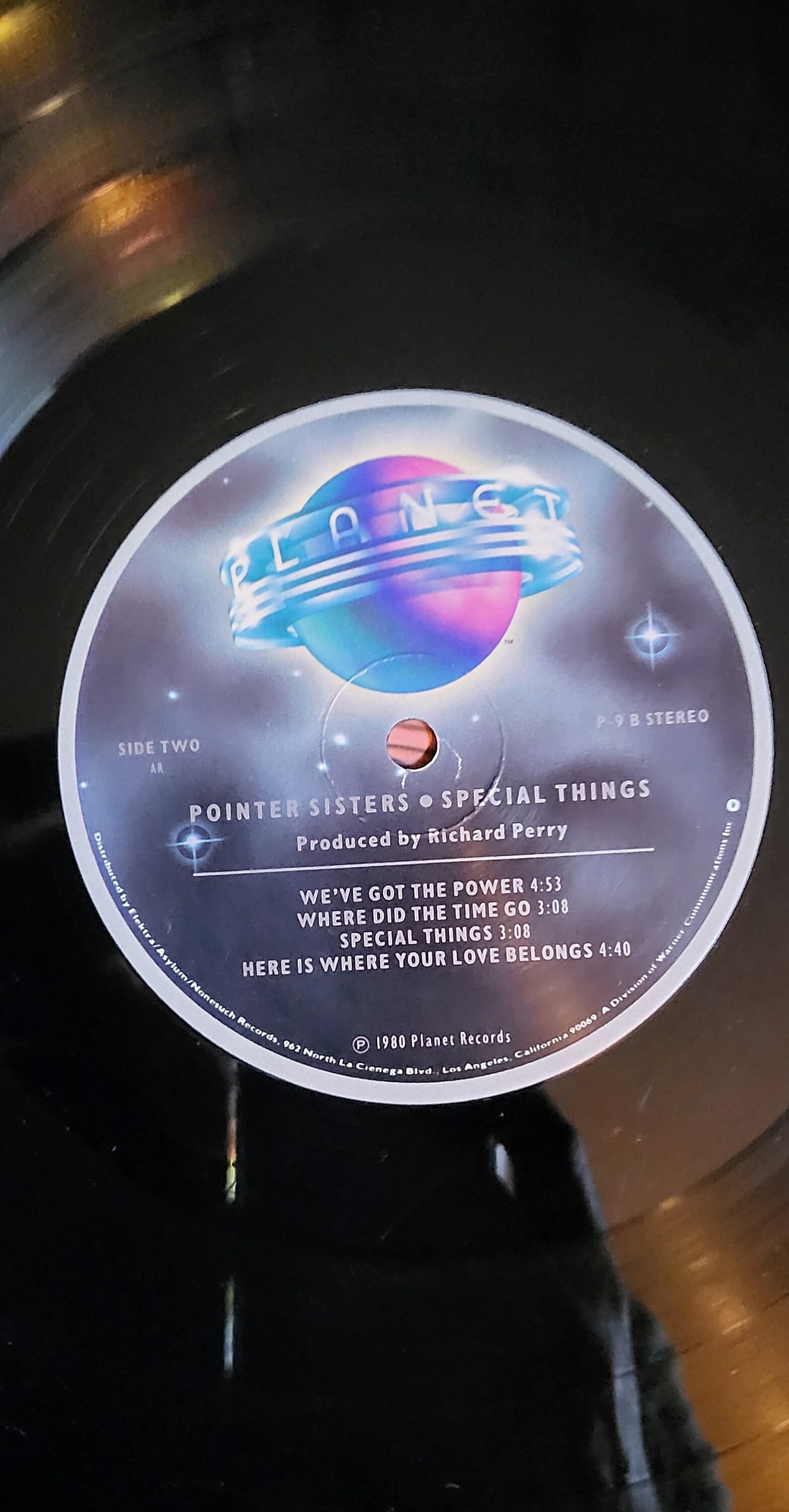 Pointer Sisters - Special Things - 1980 Vintage Vinyl LP - Etsy