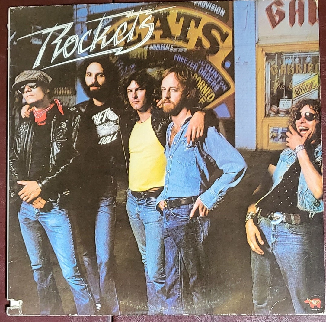 Rockets - Turn up the Radio - 1979 Vintage Classic Rock Vinyl Album ...