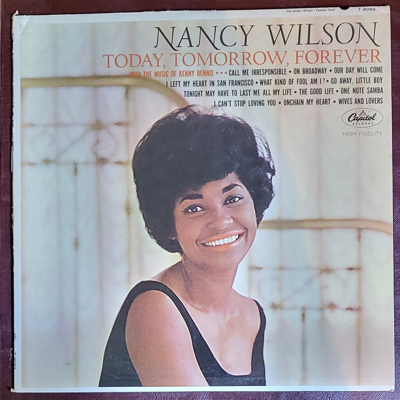 Nancy Wilson - Today, Tomorrow, Forever - 1964 Vintage Vinyl LP - Etsy