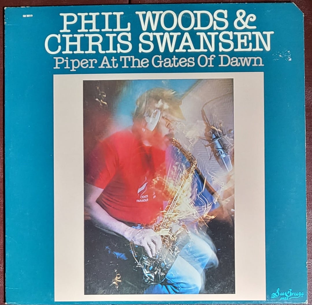 Phil Woods & Chris Swansen - Piper at the Gates of Dawn - 1984 Vintage ...