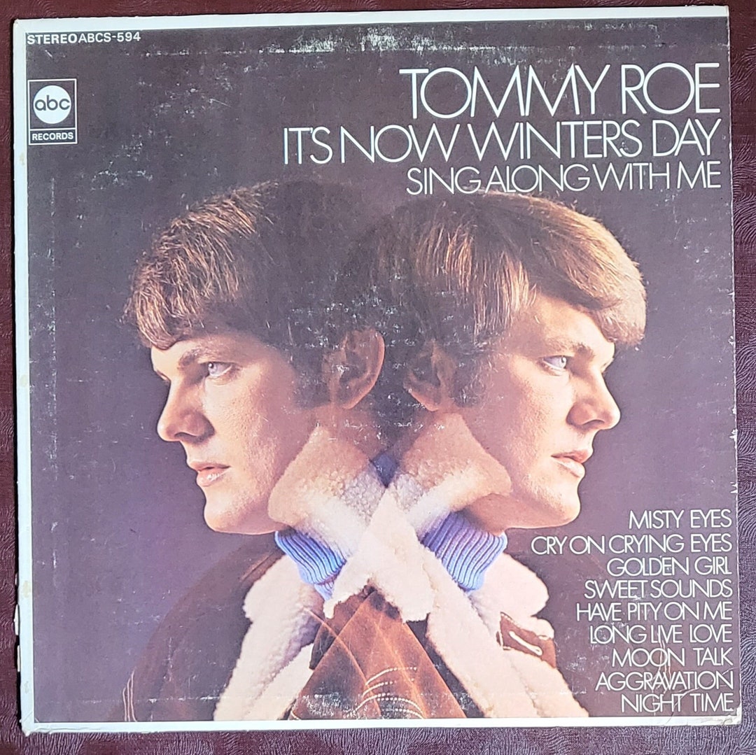 Tommy Roe - Its Now Winters Day - 1967 Vintage Psychedelic Classic Rock ...