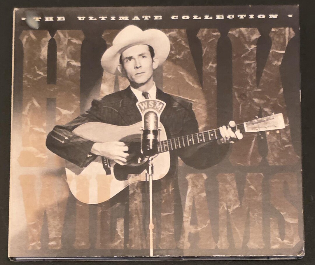 Hank Williams : the Ultimate Collection - Double CD Set! - Etsy