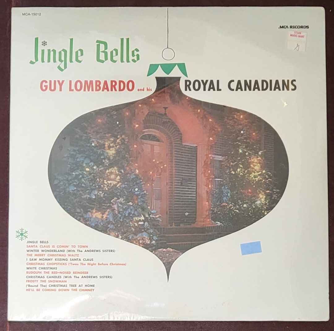 Guy Lombardo and His Royal Canadians Jingle Bells 1980 - Etsy