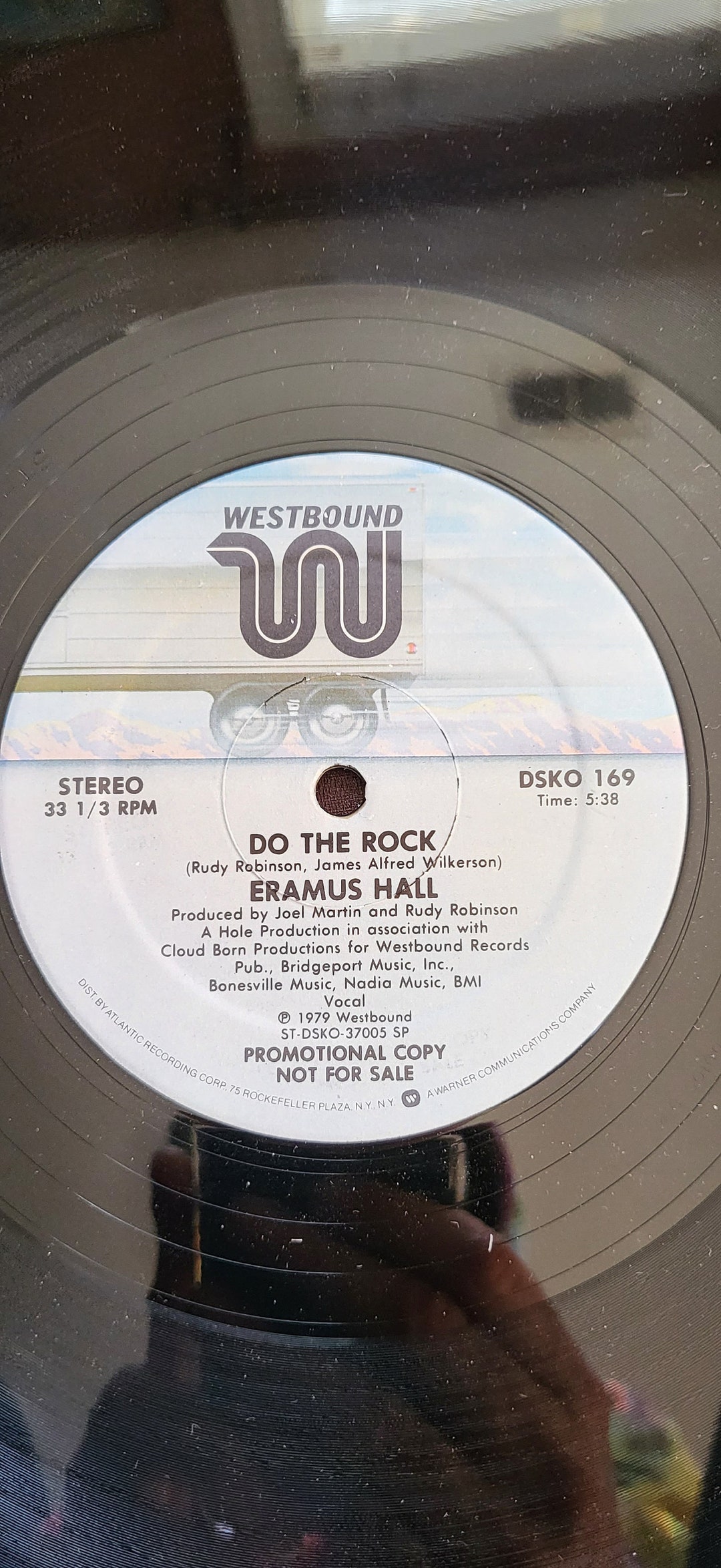 Eramus Hall - Do the Rock / Beat Your Feet - 1979 Vintage Funk Soul ...
