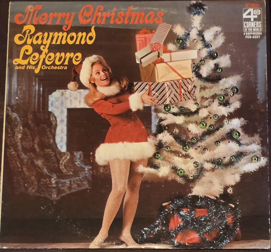Raymond Lefevre and His Orchestra : Merry Christmas - 1968 Vintage ...