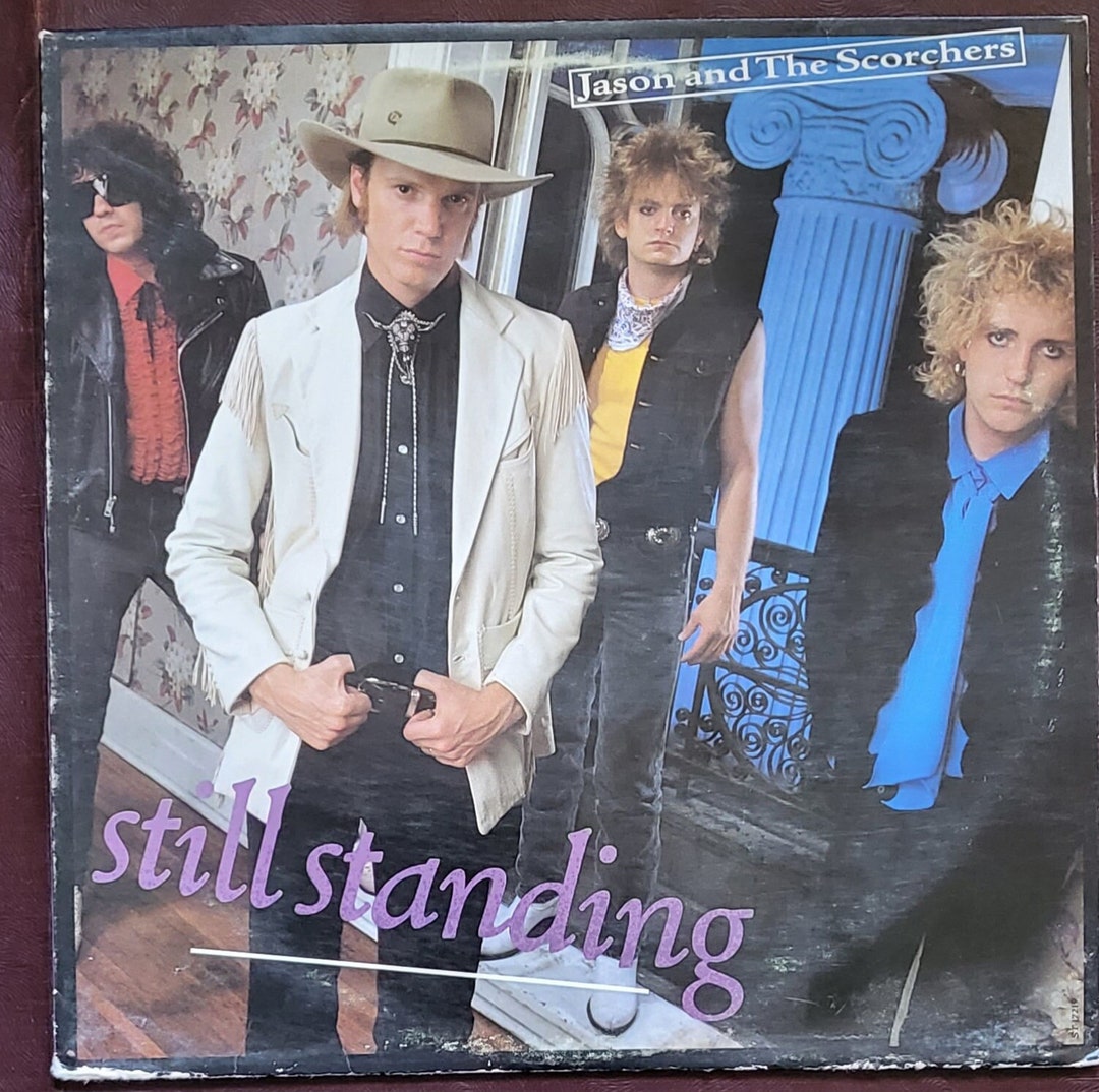 Jason and the Scorchers - Still Standing Vinyl LP - 1986 Country Rock ...