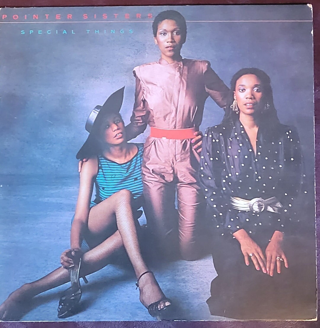 Pointer Sisters - Special Things - 1980 Vintage Vinyl LP - Etsy
