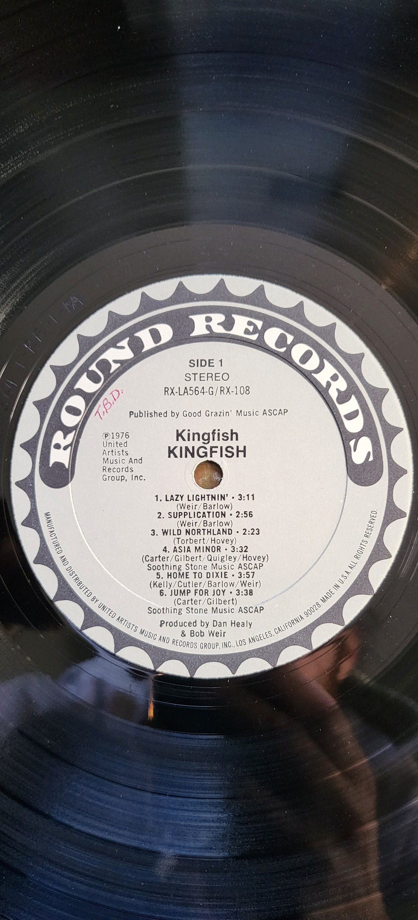 Kingfish : Kingfish 1976 Vintage Classic Folk Rock Vinyl LP - Etsy