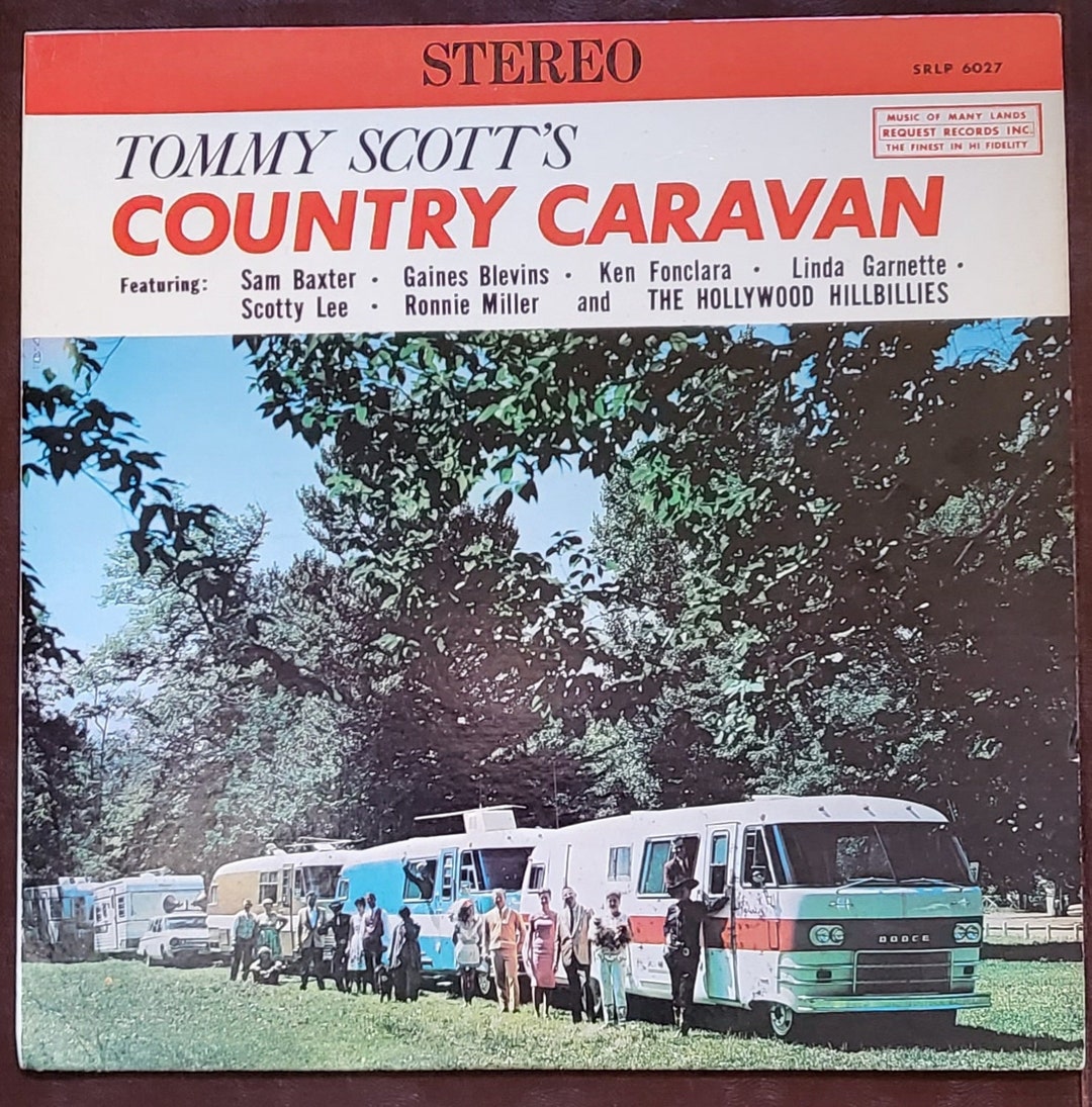 Tommy Scott - Tommy Scott's Country Caravan - Vintage Folk Country ...
