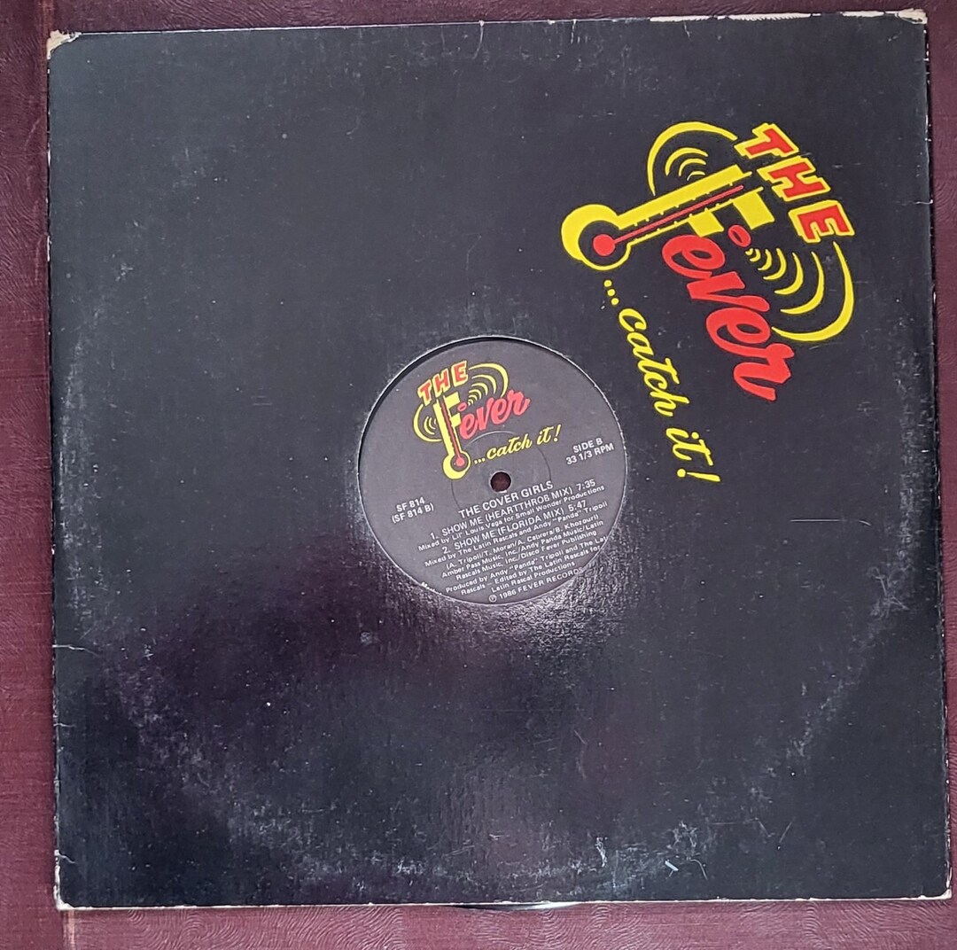 The Cover Girls : Show Me 1986 Vintage Electronic Freestyle Dance Vinyl ...
