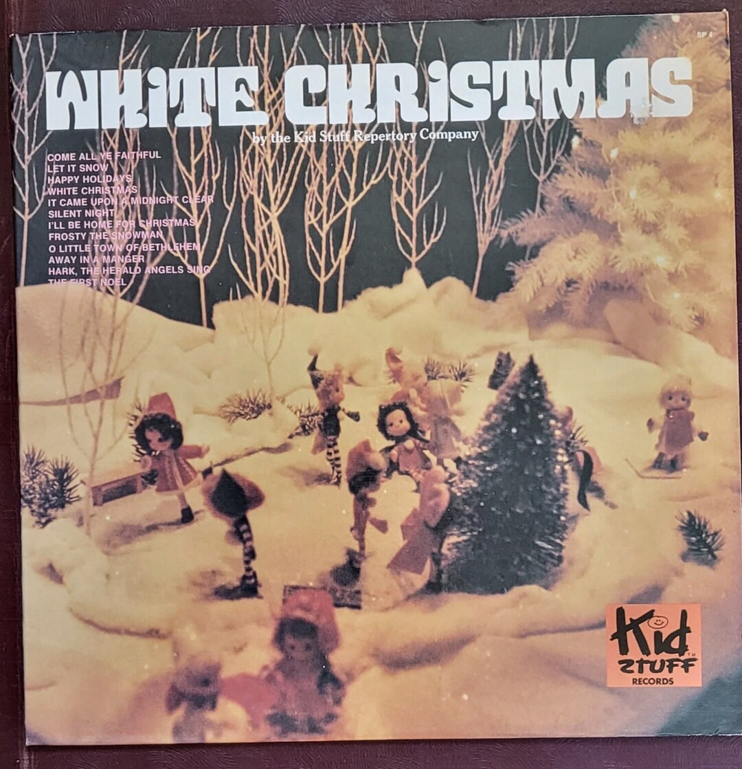 The Kid Stuff Repertory Company - White Christmas - Vintage Kids ...