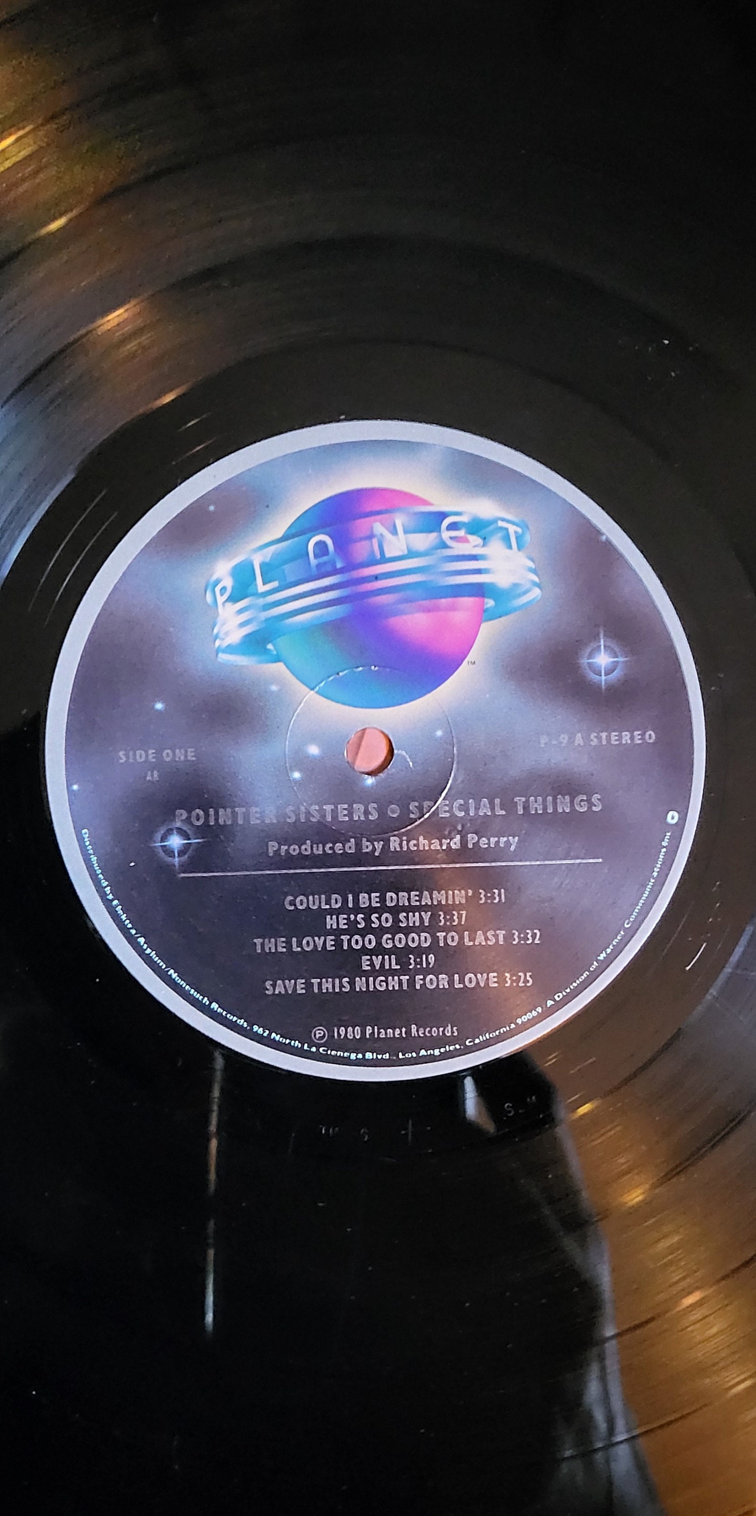 Pointer Sisters - Special Things - 1980 Vintage Vinyl LP - Etsy