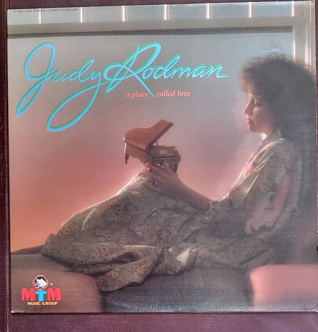 Judy Rodman - A Place Called Love - 1987 Vintage Pop Country Vinyl LP ...