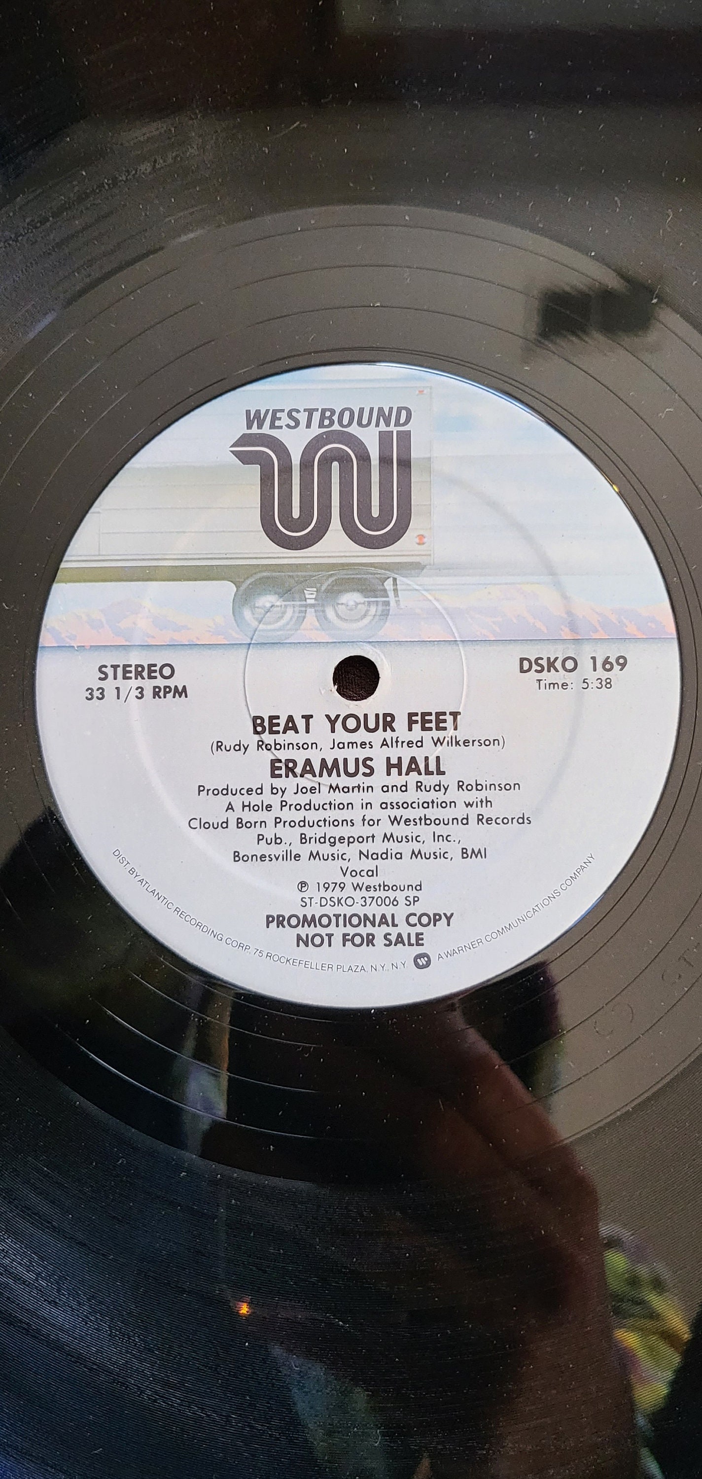Eramus Hall - Do the Rock / Beat Your Feet - 1979 Vintage Funk Soul ...