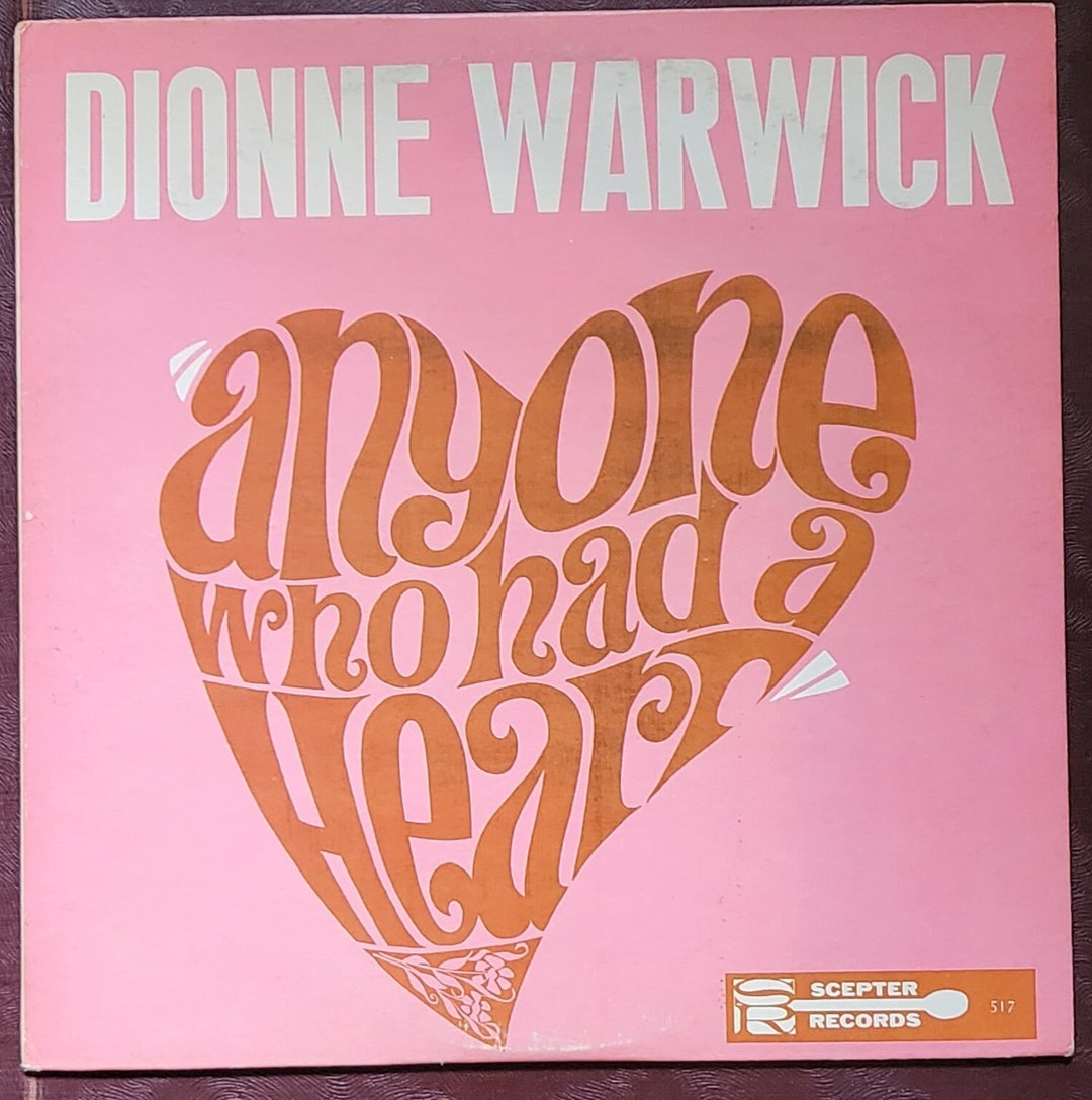 Dionne Warwick - Anyone Who Had A Heart - 1964 Vintage Funk / Soul ...