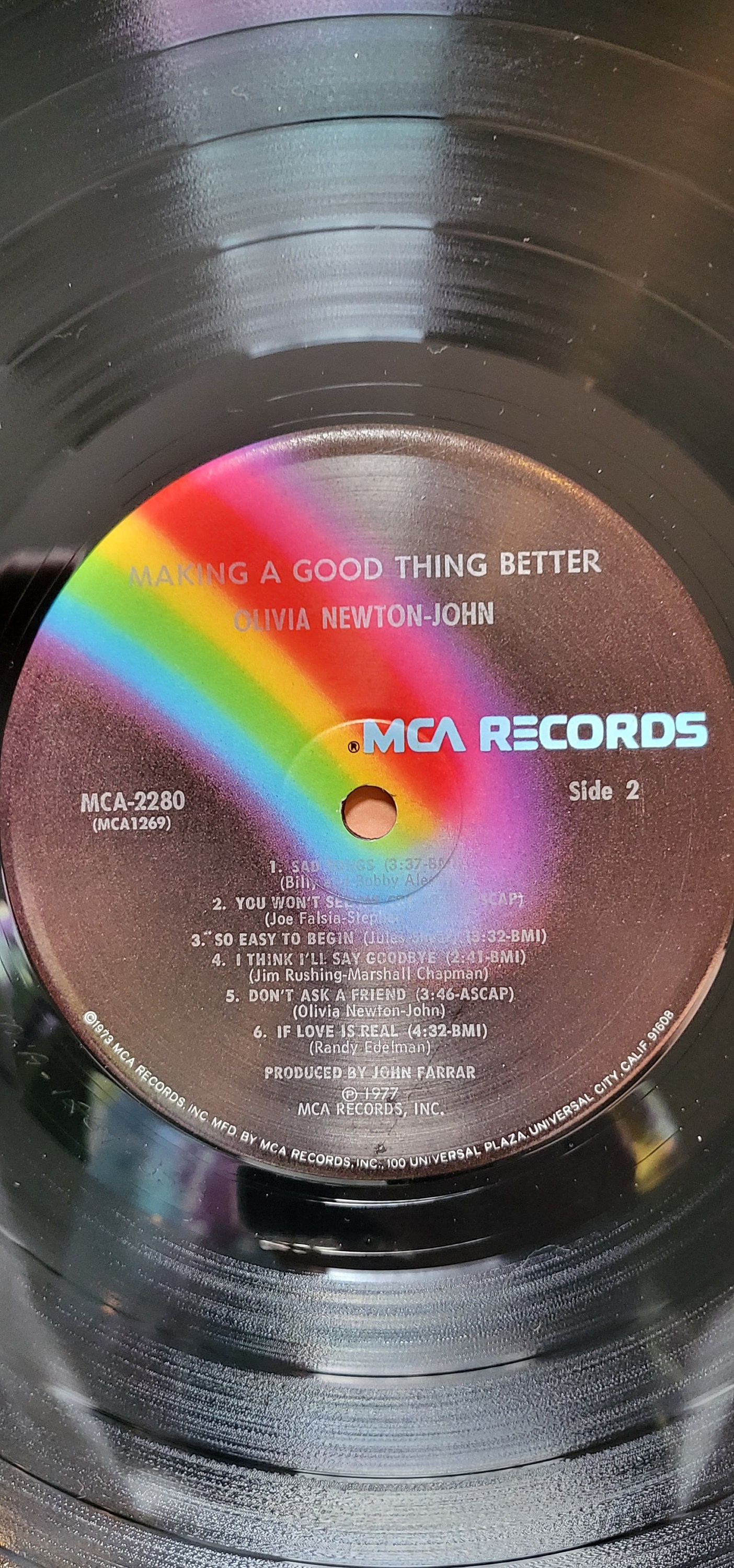 Olivia Newton-john - Making A Good Thing Better - 1977 Vintage Vinyl LP ...
