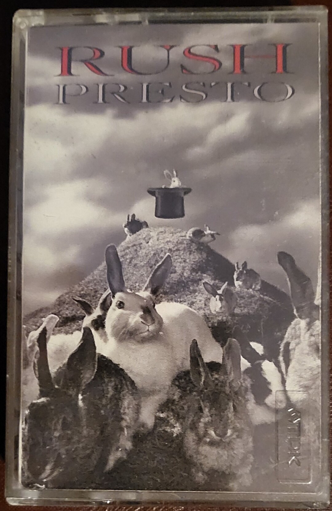 Rush - Presto - 1989 Vintage Prog Rock Cassette Tape Dolby HX Pro ...