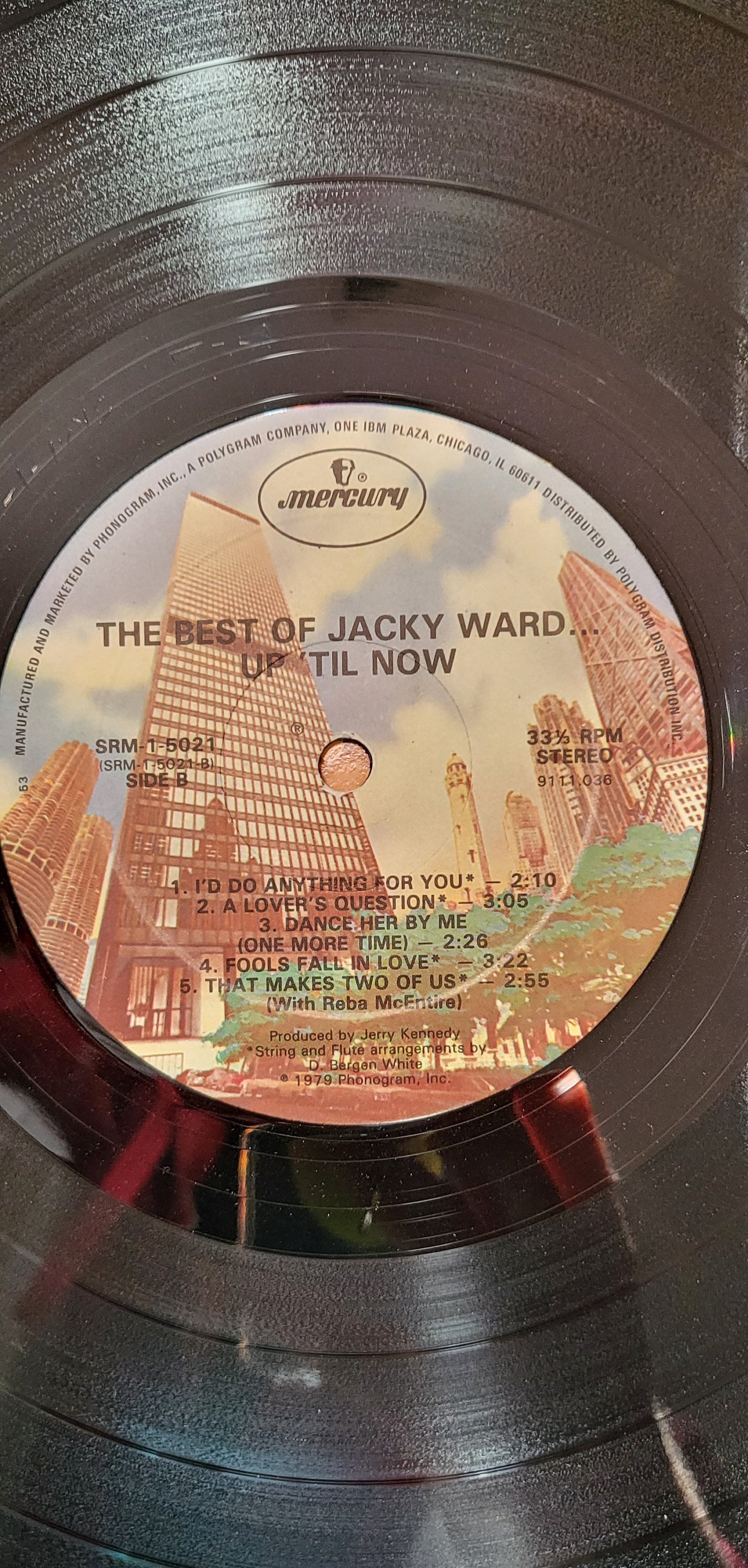 Jacky Ward : the Best of Jacky Ward... up 'til Now - 1979 Vintage ...