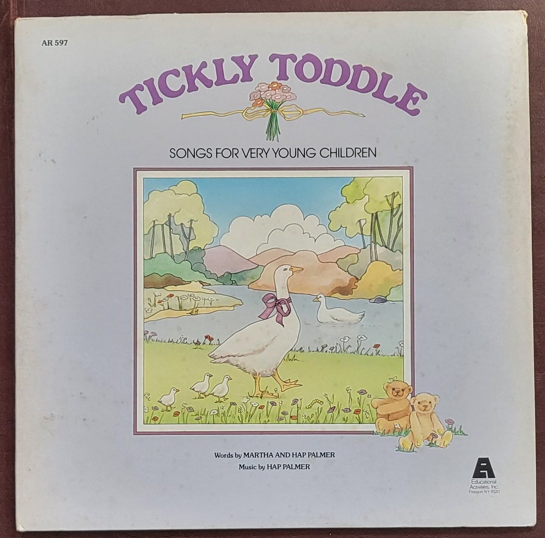 Hap Palmer & Martha Palmer - Tickly Toddle (songs for Very Young ...