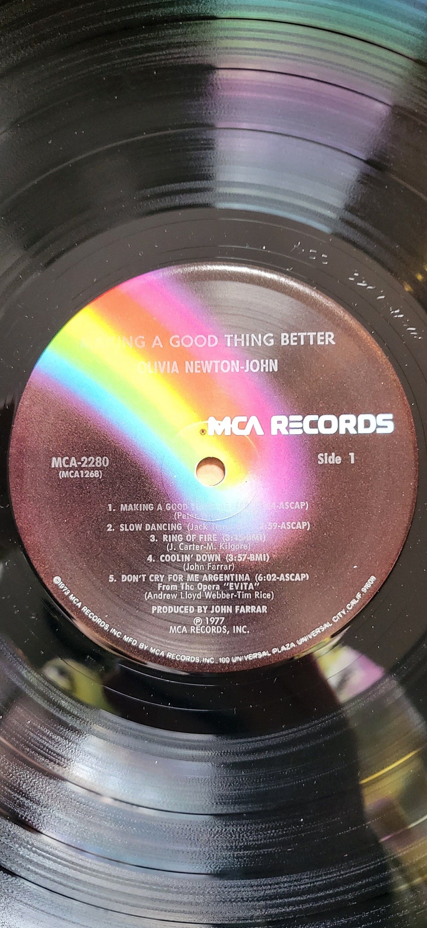 Olivia Newton-john - Making A Good Thing Better - 1977 Vintage Vinyl LP ...