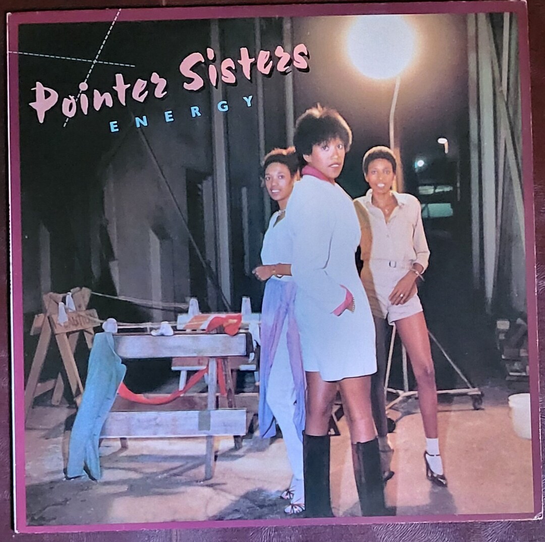 Pointer Sisters - Energy - 1978 Vintage Funk / Soul Vinyl - Planet ...