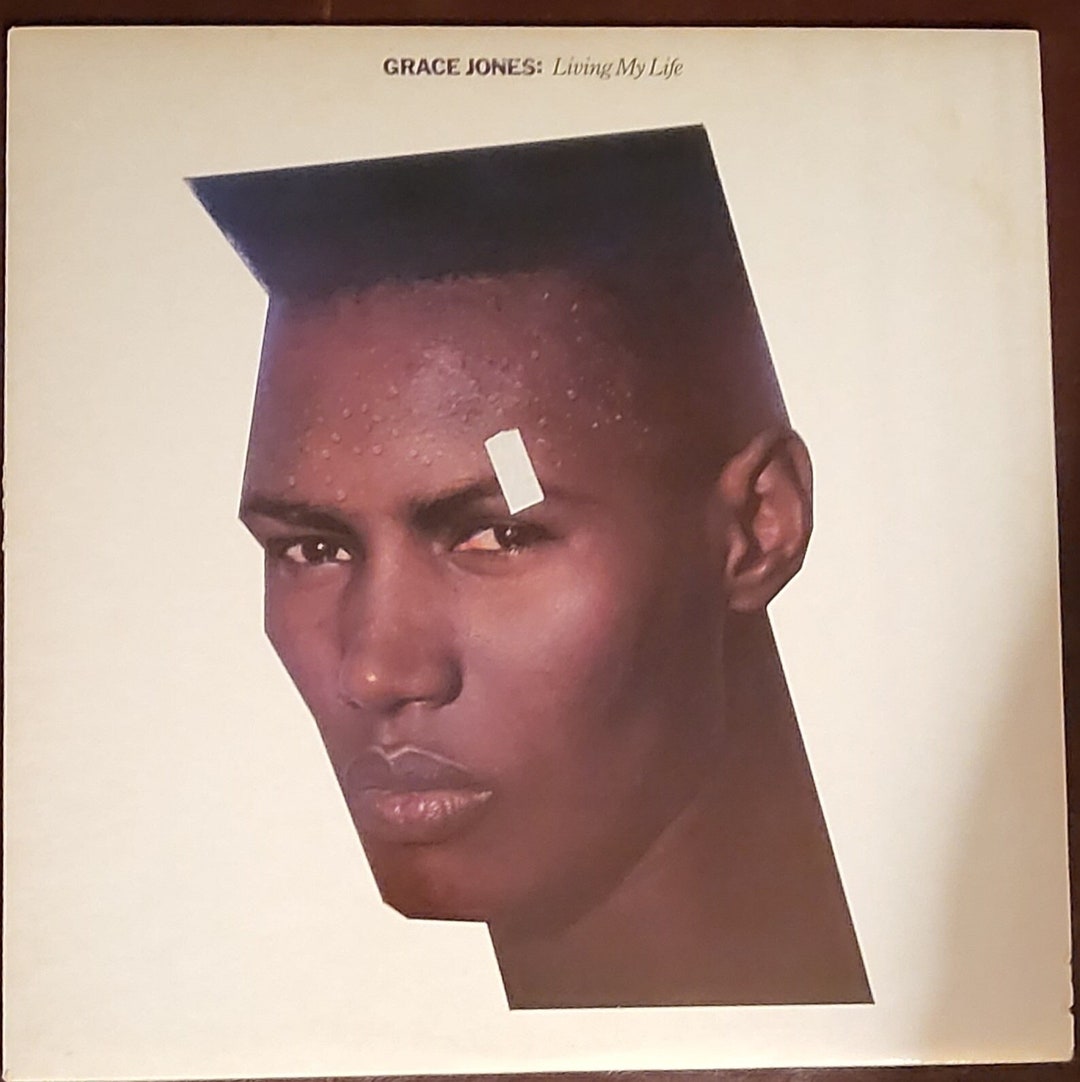 Grace Jones - Living My Life - 1982 Vintage Electronic Reggae Funk Soul ...