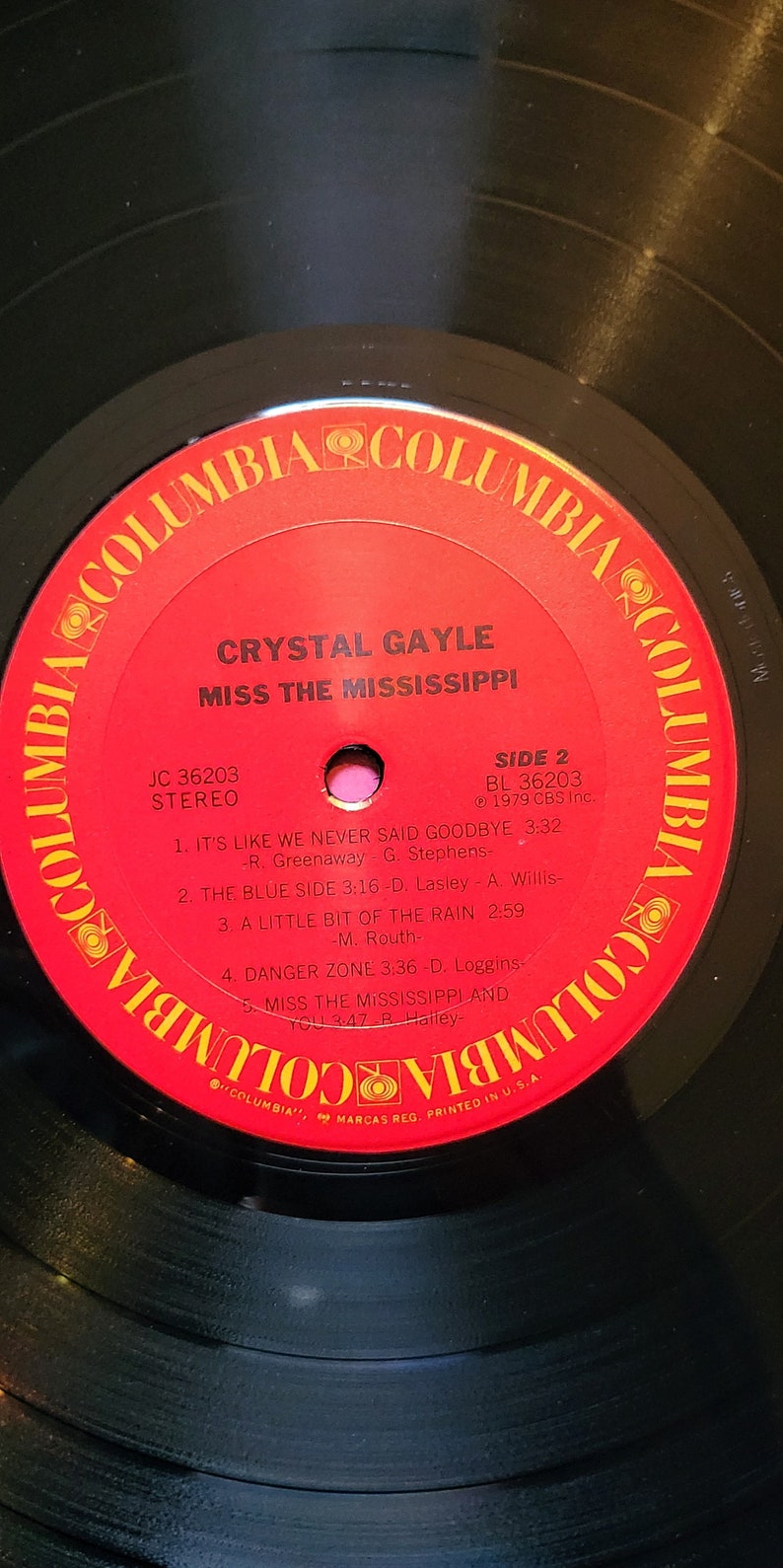 Crystal Gayle : Miss the Mississippi - 1979 Vintage Country Pop Folk ...