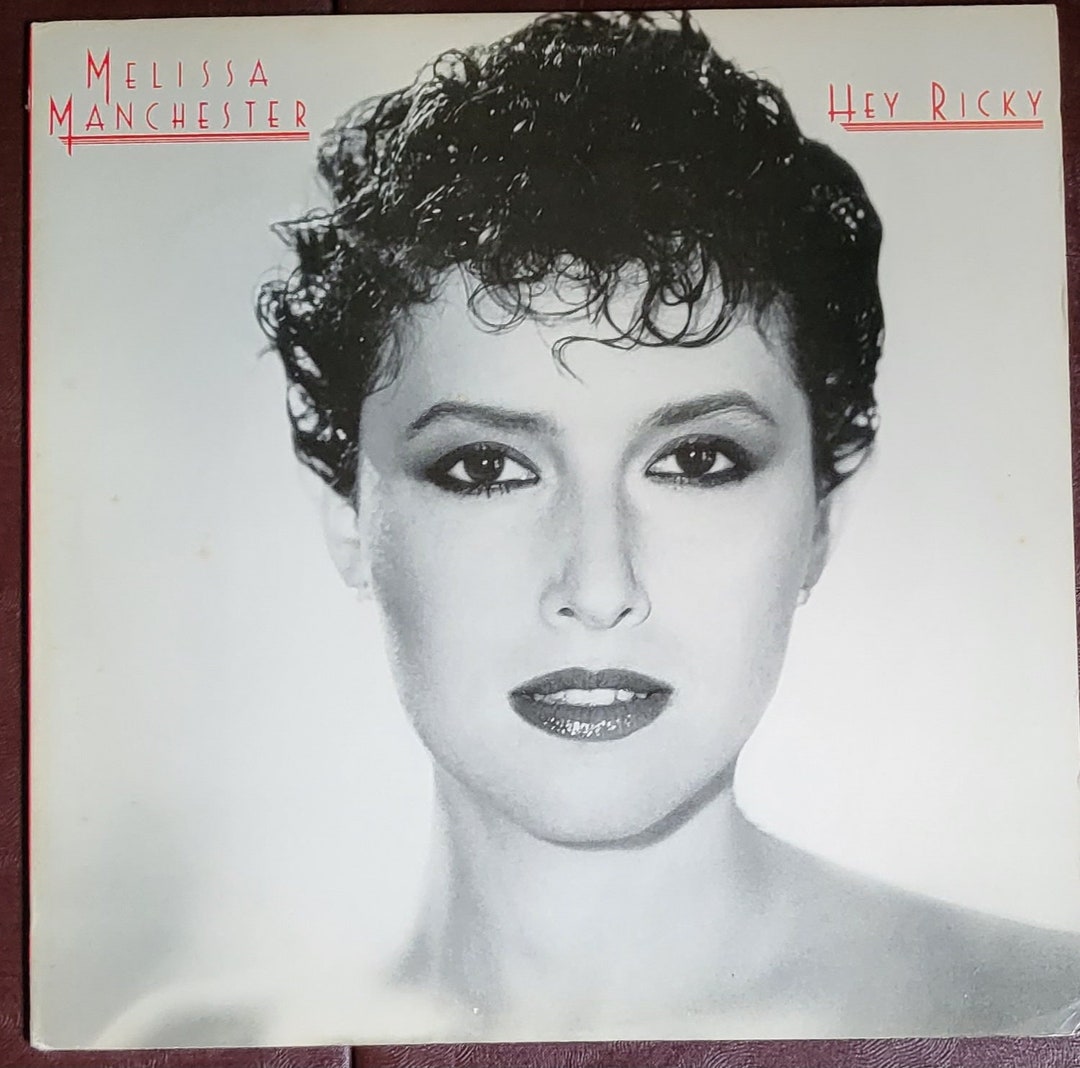 Melissa Manchester - Hey Ricky - 1982 Vintage Pop Rock Vinyl LP Album ...