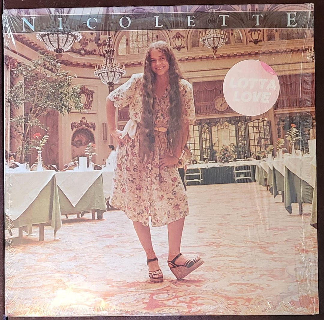 Nicolette Larson - Self Titled Debut Vinyl LP - 1978 Warner Bros ...