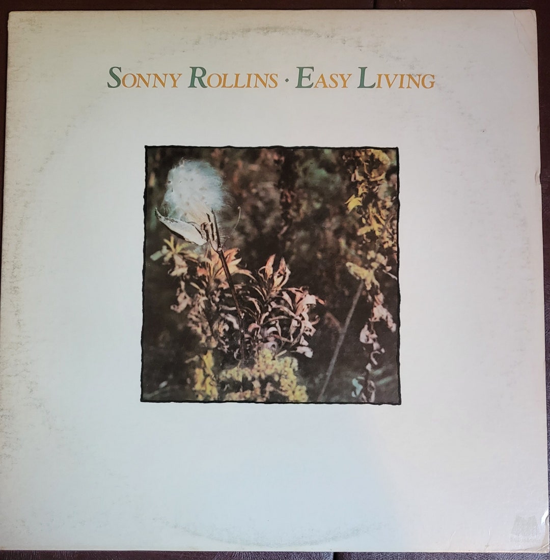 Sonny Rollins - Easy Living Vinyl LP - 1978 Jazz Fusion Album - Etsy