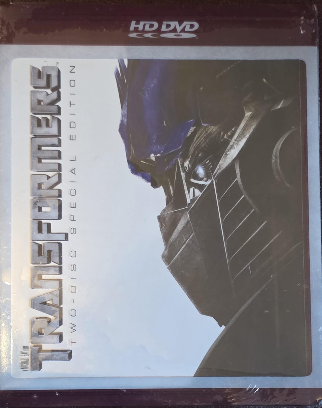 Transformers : 2-disc Special Edition HD DVD - New - Sealed! - Etsy