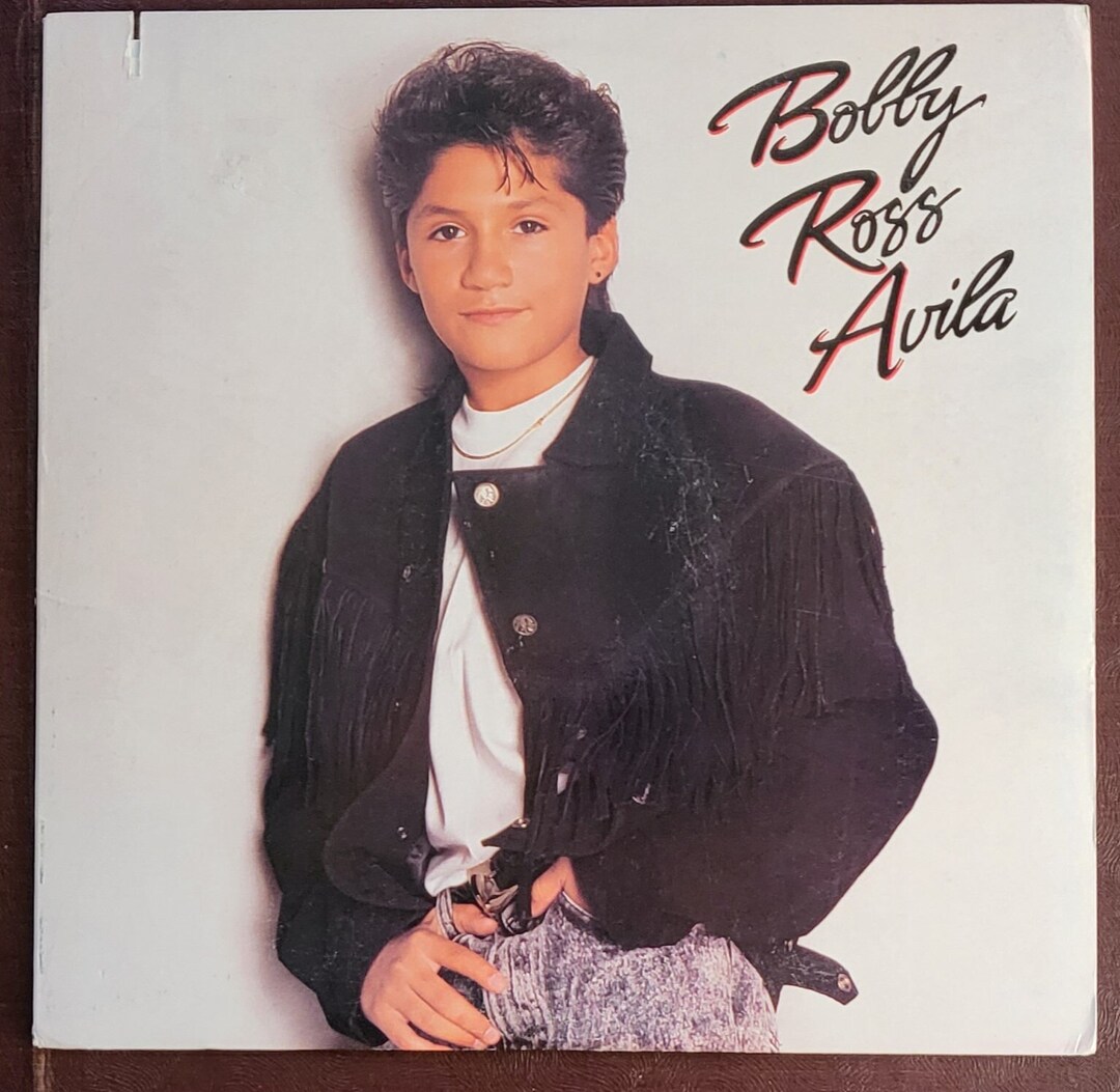 Bobby Ross Avila : Bobby Ross Avila - 1989 Vintage Hip Hop / Funk / New ...