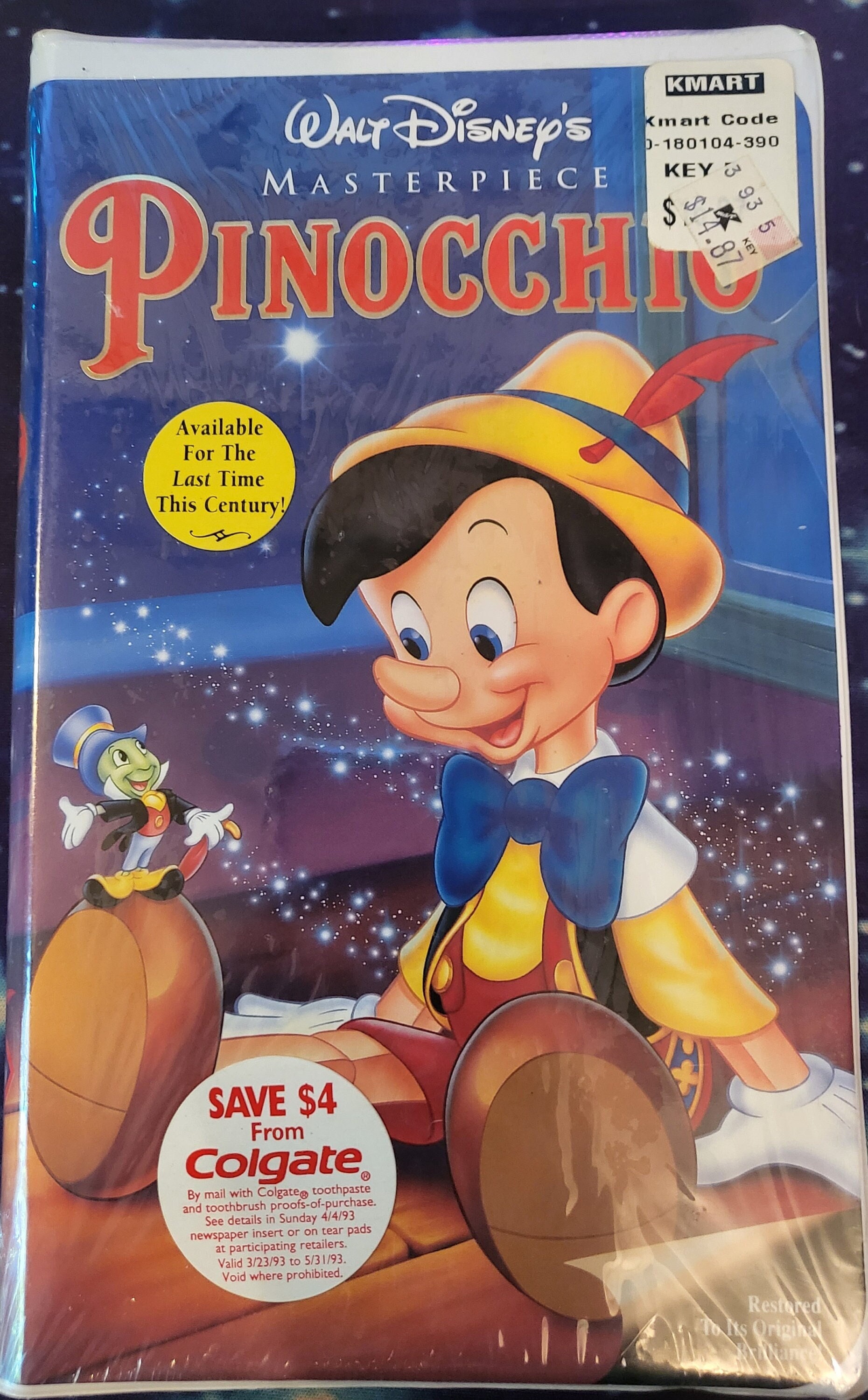 Pinocchios Revenge Vhs