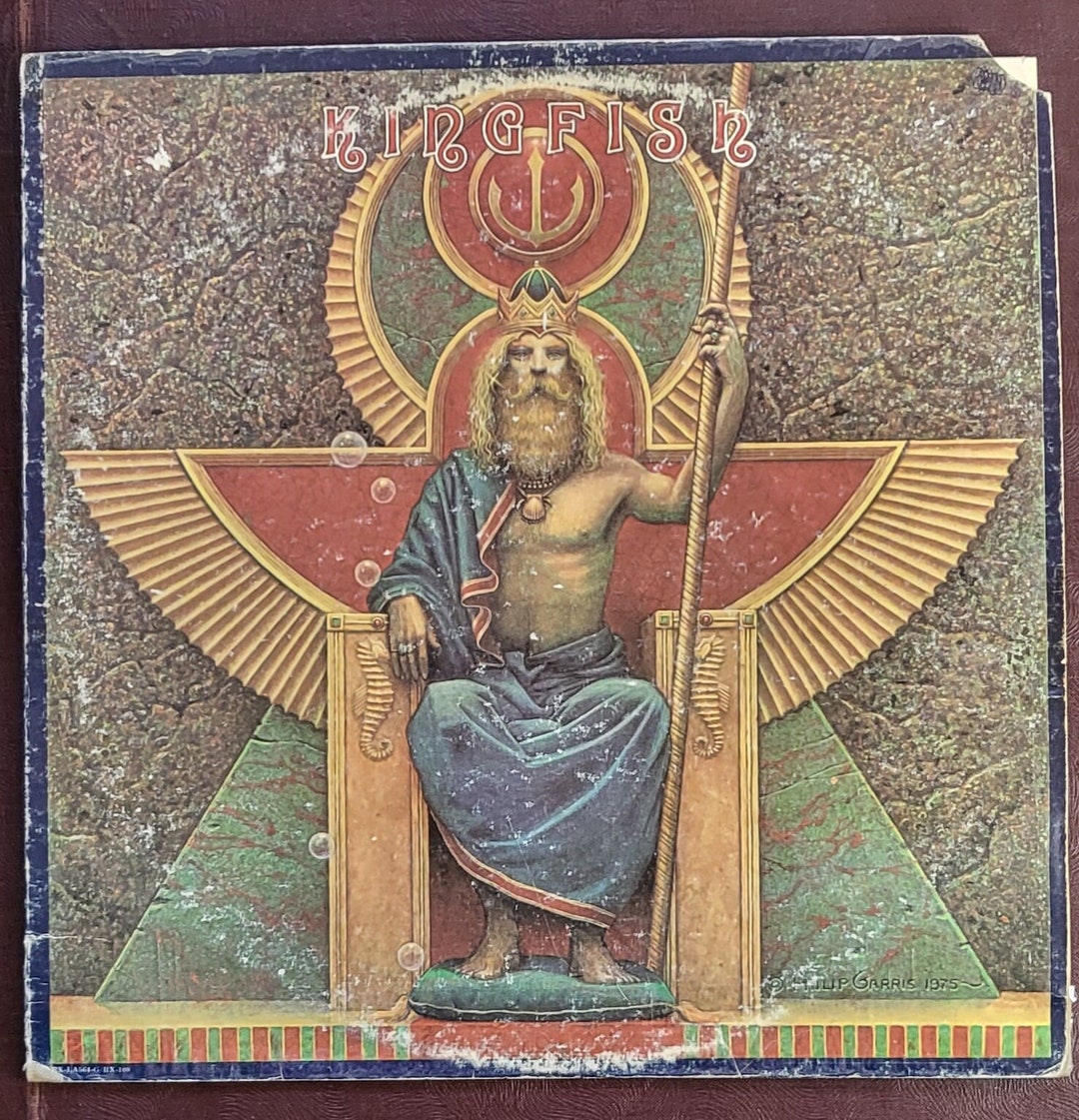 Kingfish : Kingfish - 1976 Vintage Classic Folk Rock Vinyl LP - Round ...