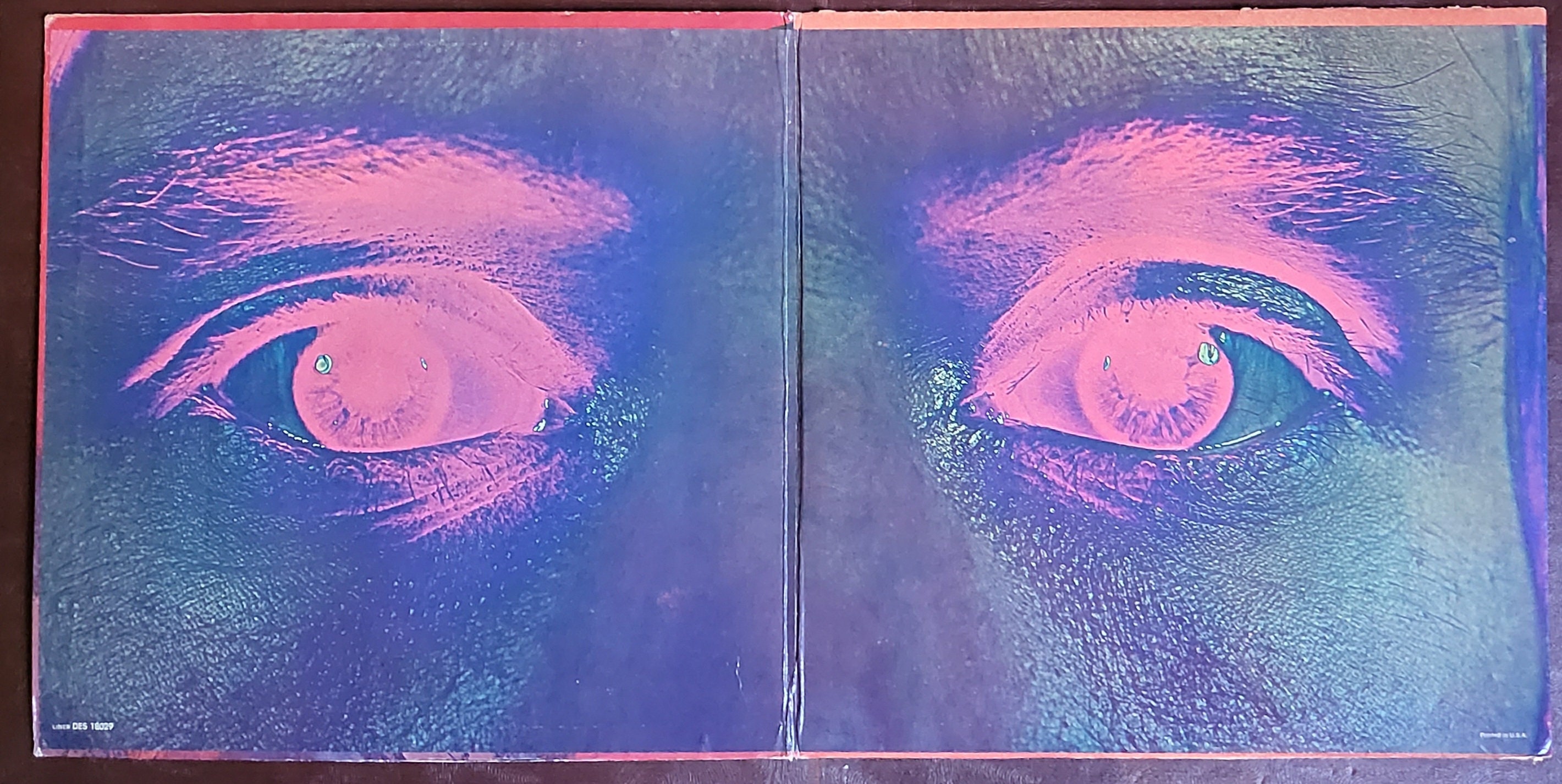 Ten Years After Ssssh 1969 Vintage Psychedelic Blues Rock Vinyl LP ...