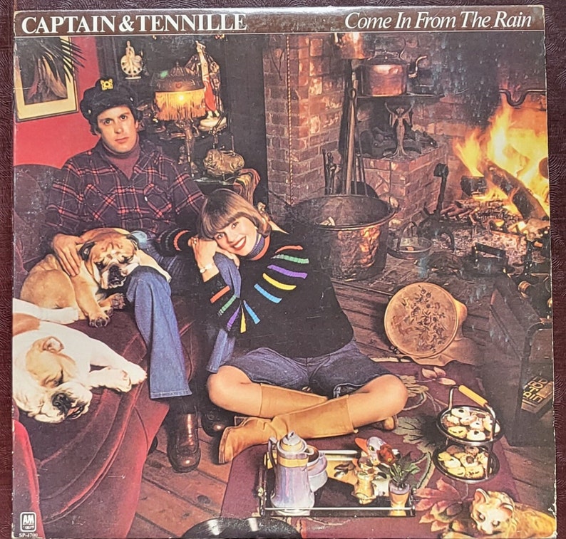 Captain and Tennille: Come in From the Rain - 1977 Vintage Vinyl LP - Etsy