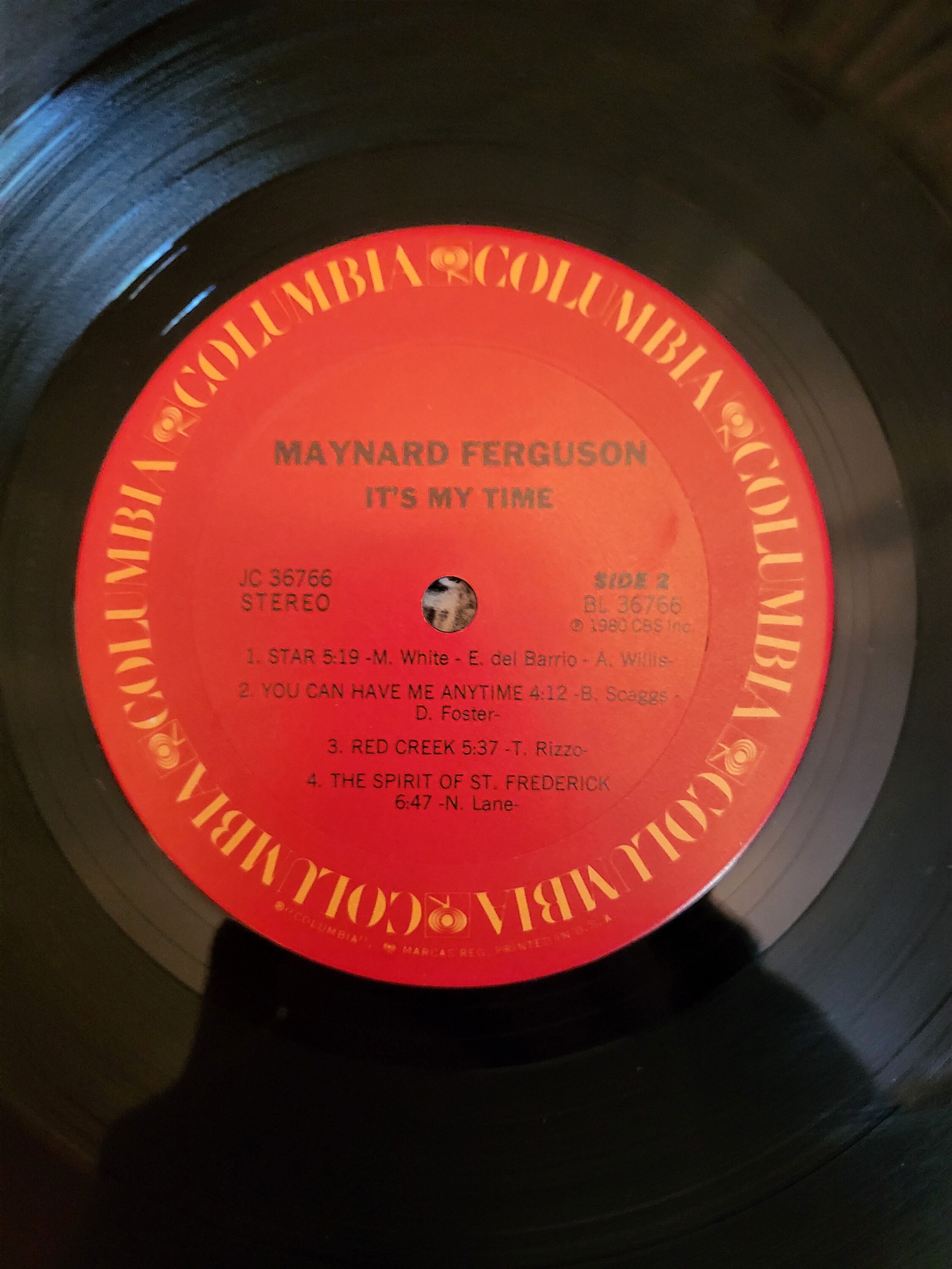 Maynard Ferguson - It's My Time - Vintage Jazz Funk Vinyl LP - Columbia ...