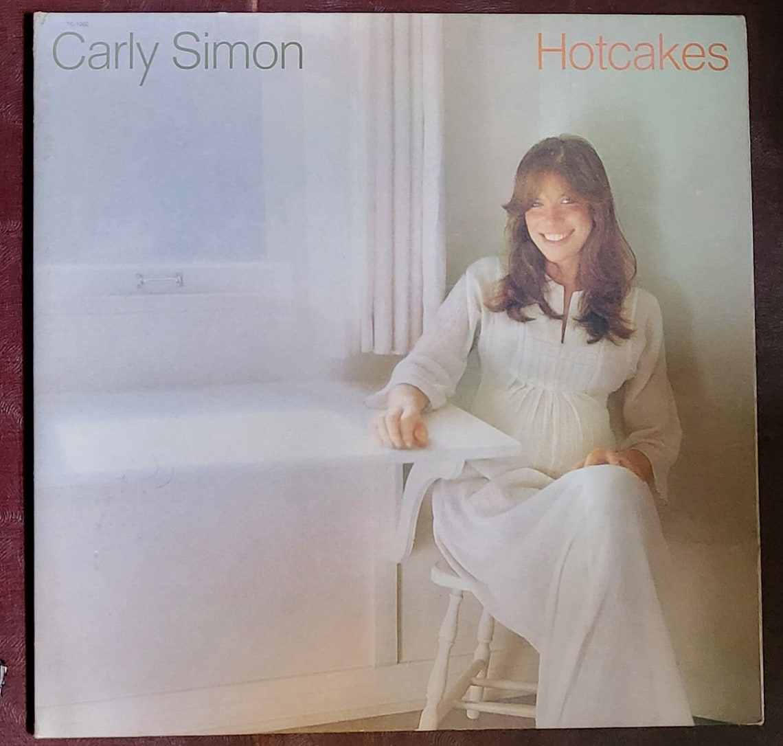 Carly Simon - Hotcakes - 1974 Vintage Classic Rock Pop Vinyl LP Album ...