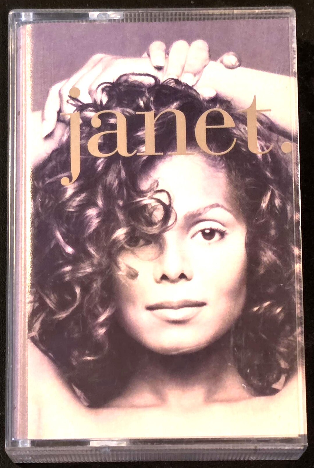 Janet Jackson : Janet - 1993 Vintage Funk Soul Cassette Tape - Etsy