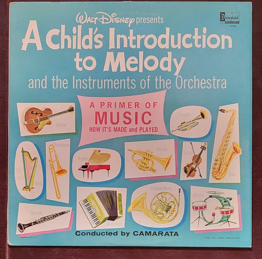 Walt Disney Presents: A Child's Introduction to Melody and the ...