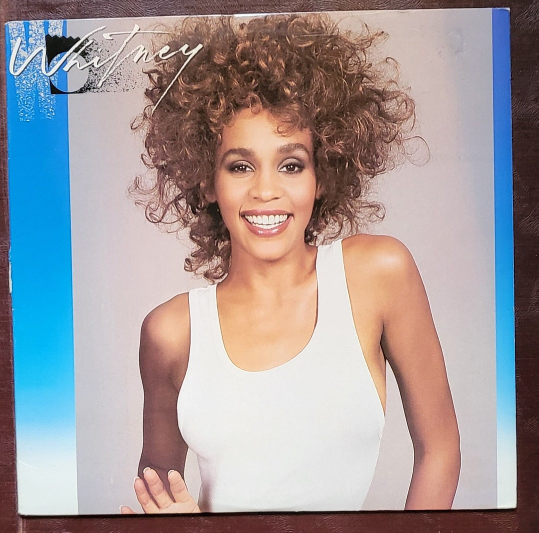 Whitney Houston : Whitney 1987 Vintage Electronic Funk Pop Soul Vinyl LP Arista Records AL-8405 ...