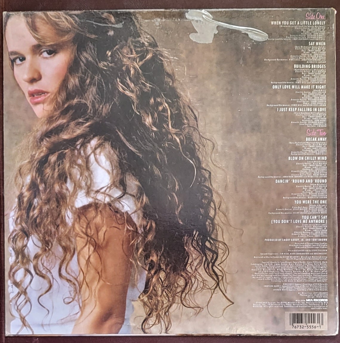 Nicolette Larson - Say When - 1985 Vintage Folk Country Vinyl LP - MCA Records MCA-5556 - Etsy