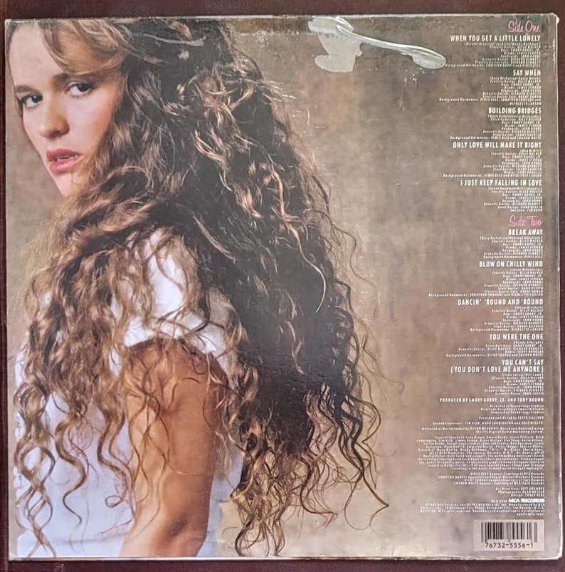 Nicolette Larson - Say When - 1985 Vintage Folk Country Vinyl LP - MCA ...