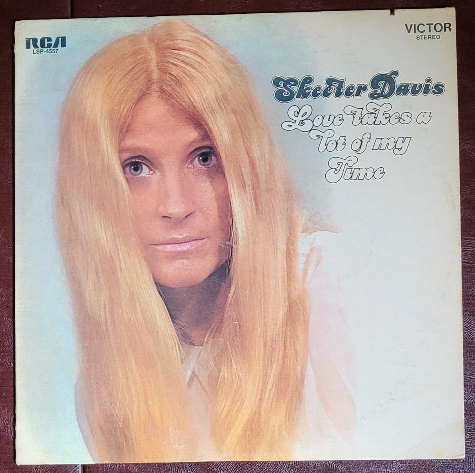 Skeeter Davis - Love Takes A Lot of My Time - 1971 Vintage Vinyl LP - Etsy